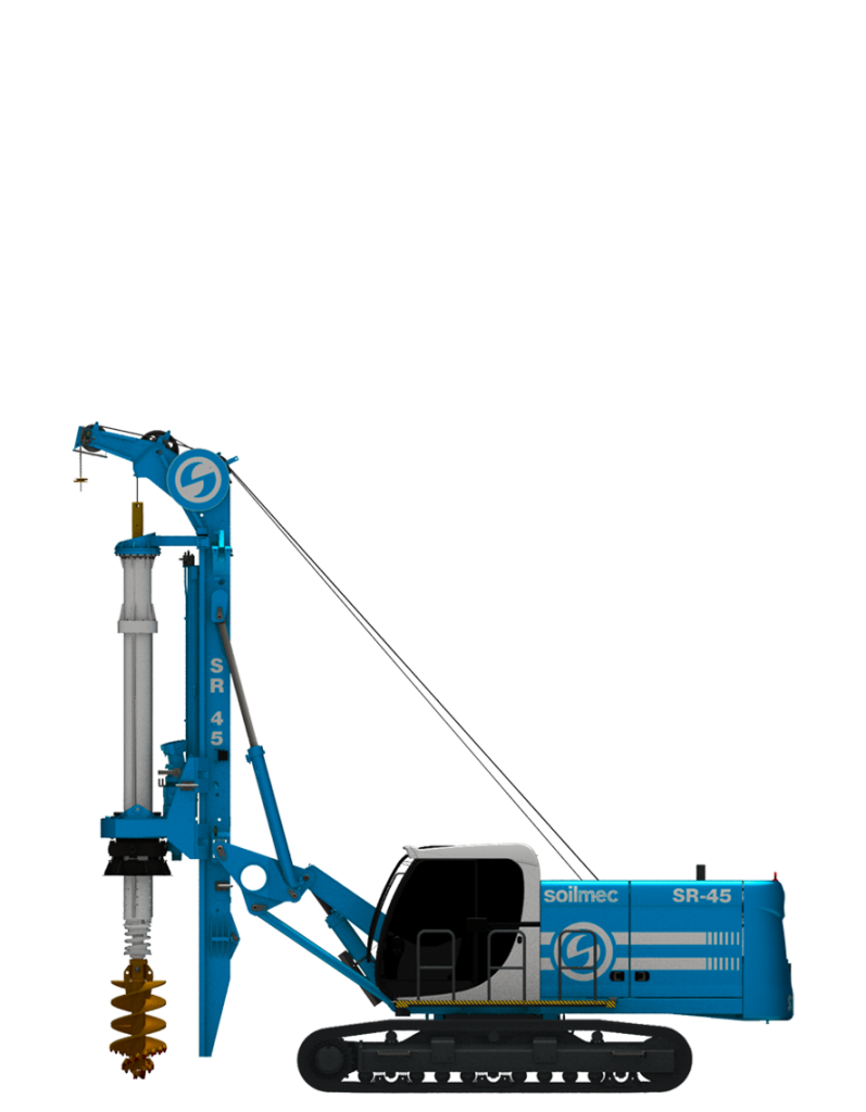 Equipped For The Challenge - AnewX - Foundation Piling Experts