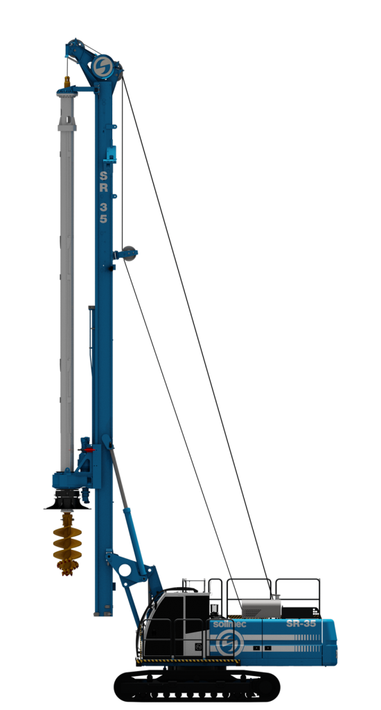 Equipped For The Challenge - AnewX - Foundation Piling Experts