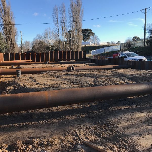 Piling Retention Systems - AnewX - Foundation Piling Experts