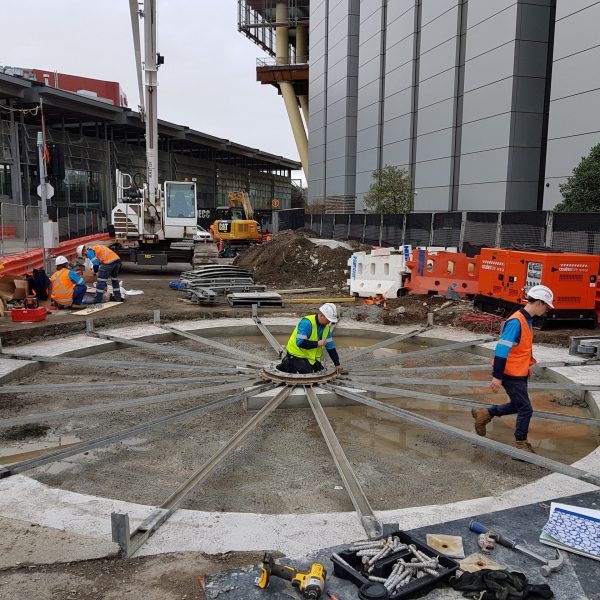 Low Head Room (LHR) Piling - AnewX - Foundation Piling Experts